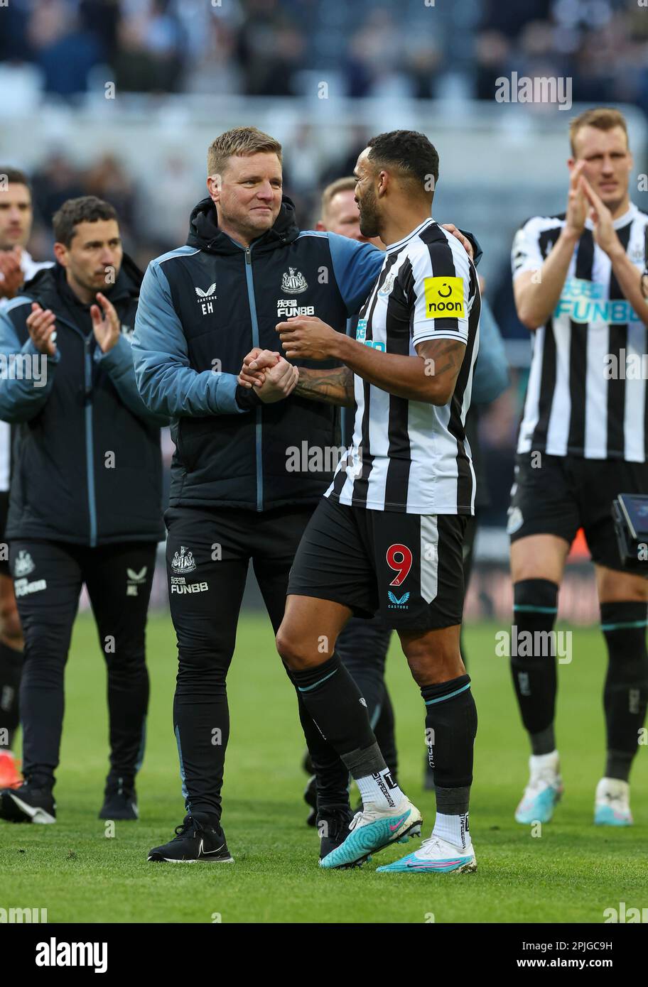 2nd April 2023; St James' Park, Newcastle, England: Premier League ...