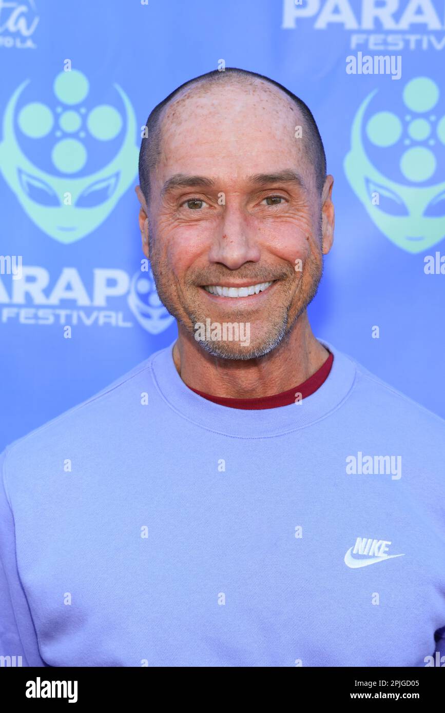 Santa Clarita, California, USA. 1st April, 2023. Alan Pratt attending ...