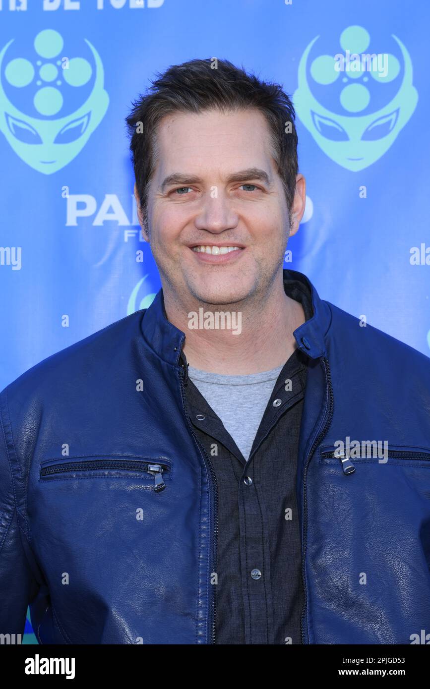 Santa Clarita California Usa 1st April 2023 Ben Hansen Attending The Inaugural Parapod