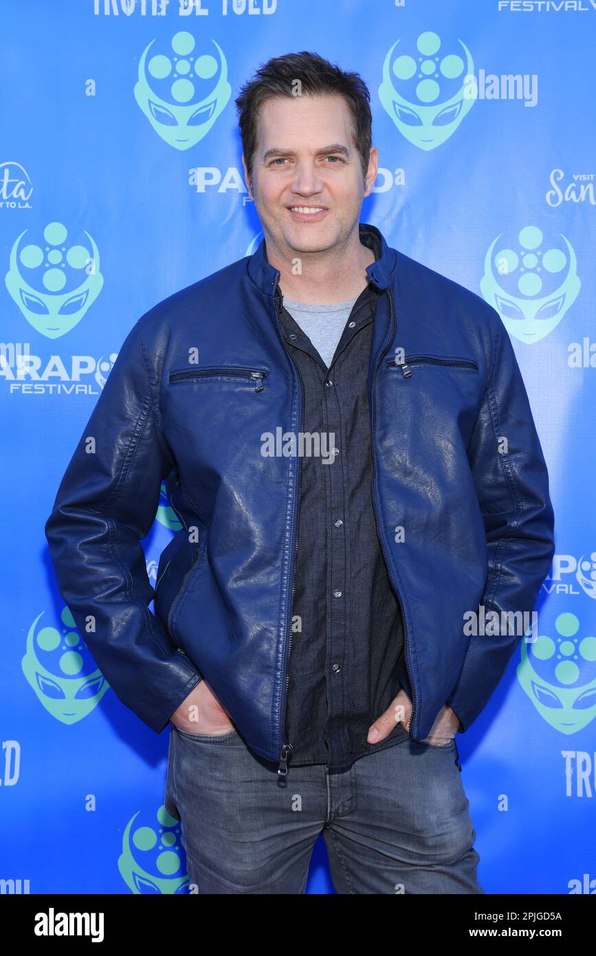 Santa Clarita California Usa 1st April 2023 Ben Hansen Attending The Inaugural Parapod