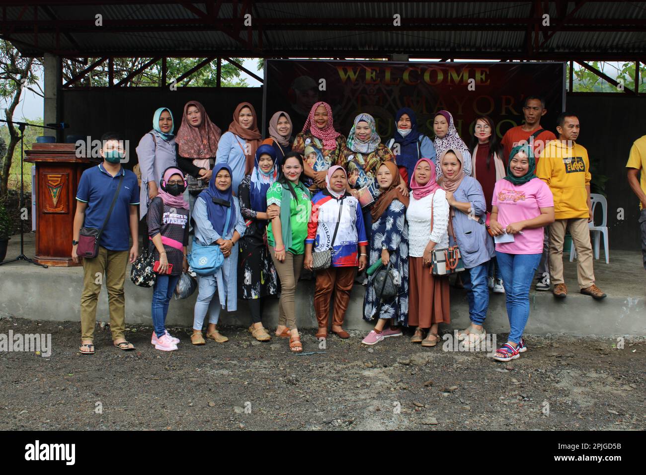 Buldon, Maguindanao, Philippines. 1st Apr, 2023. I want to build a community where women of all ...