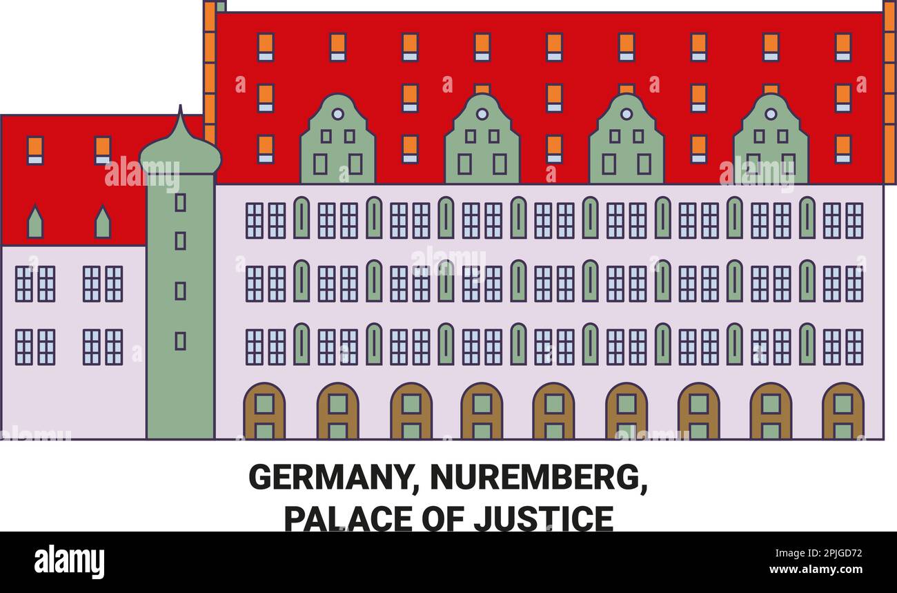 Nuremberg trial Stock Vector Images - Alamy