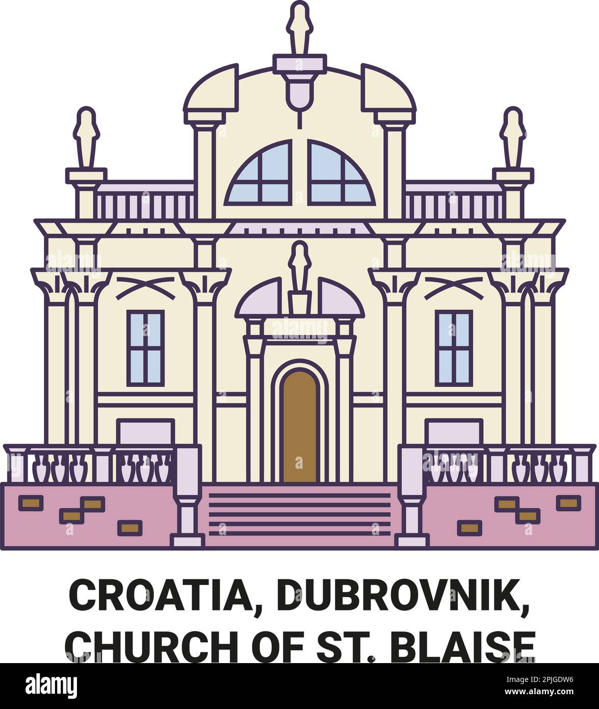 Old stone church st Cut Out Stock Images & Pictures - Alamy