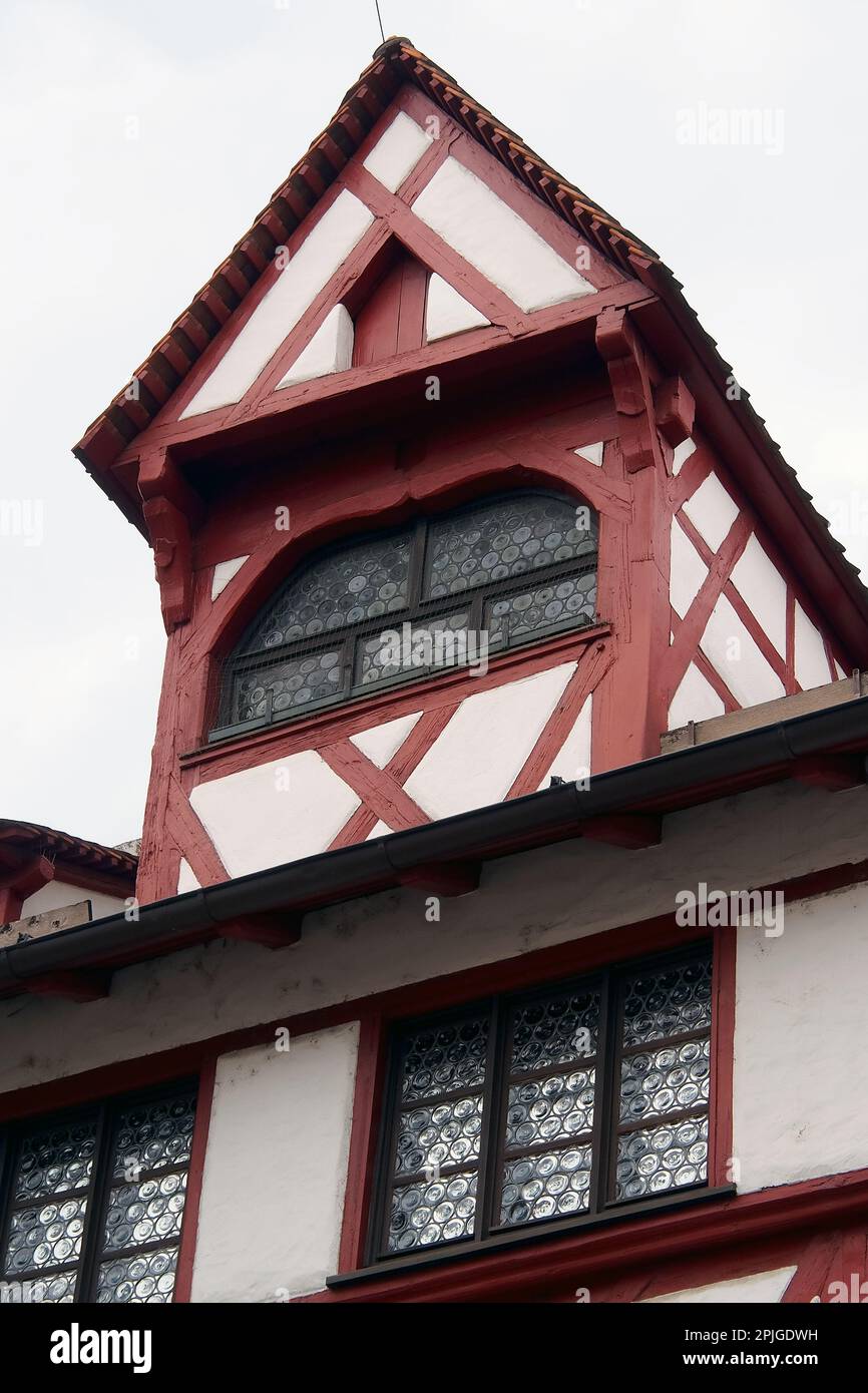 Albrecht Dürer's House, Albrecht-Dürer-Haus, Nuremberg, Nürnberg ...