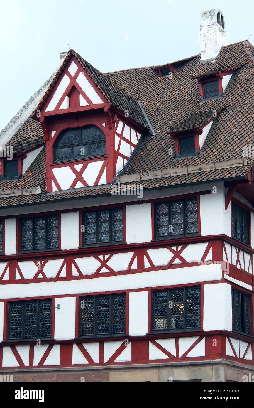 Albrecht Dürer's House, Albrecht-Dürer-Haus, Nuremberg, Nürnberg ...