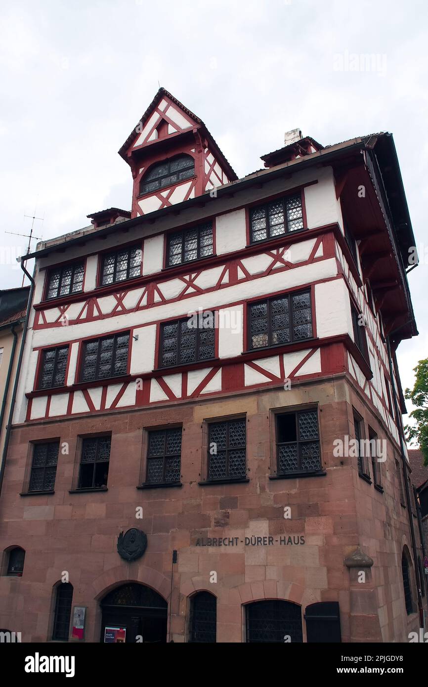 Albrecht durer haus hi-res stock photography and images - Alamy