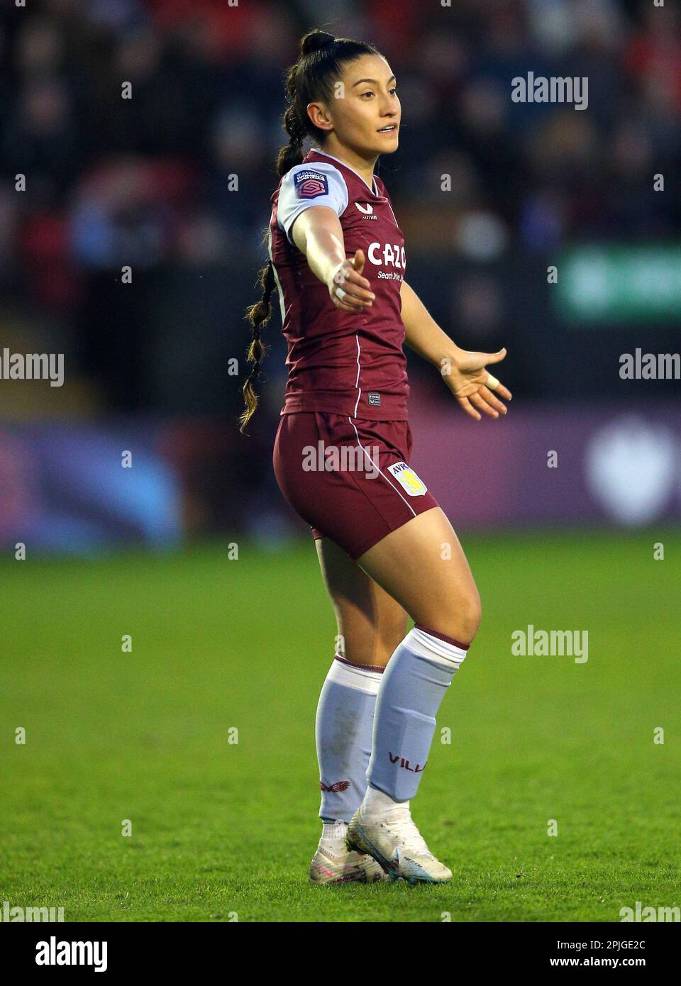 Danielle turner of aston villa hi-res stock photography and images - Alamy