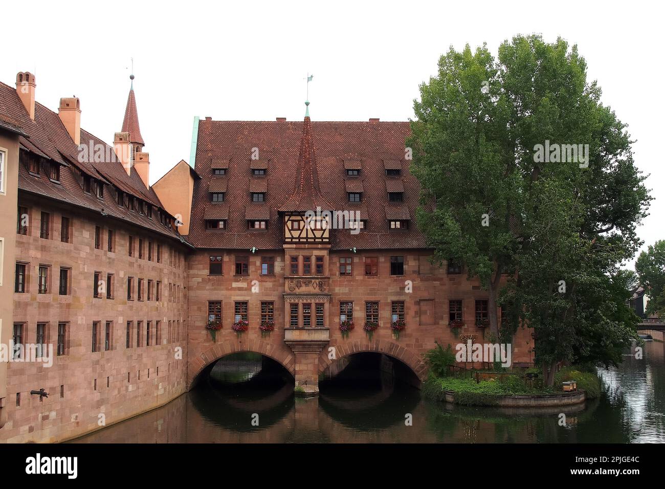 Hospital of the Holy Spirit, Nuremberg, Nürnberg, Bavaria, Bayern ...