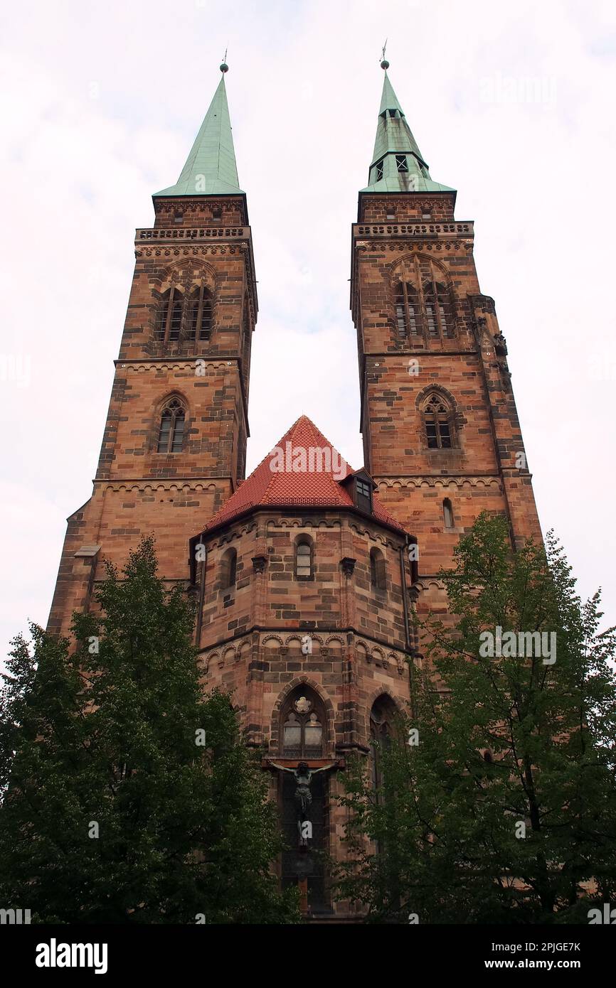 St. Sebaldus Church, St. Sebald, Sebalduskirche, Nuremberg, Nürnberg ...