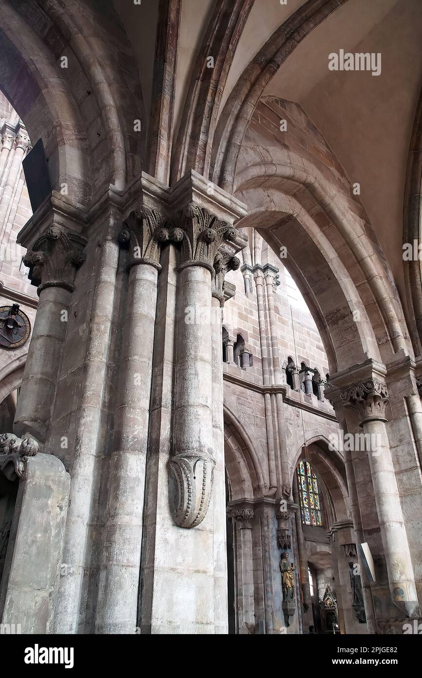 St. Sebaldus Church, St. Sebald, Sebalduskirche, Nuremberg, Nürnberg ...