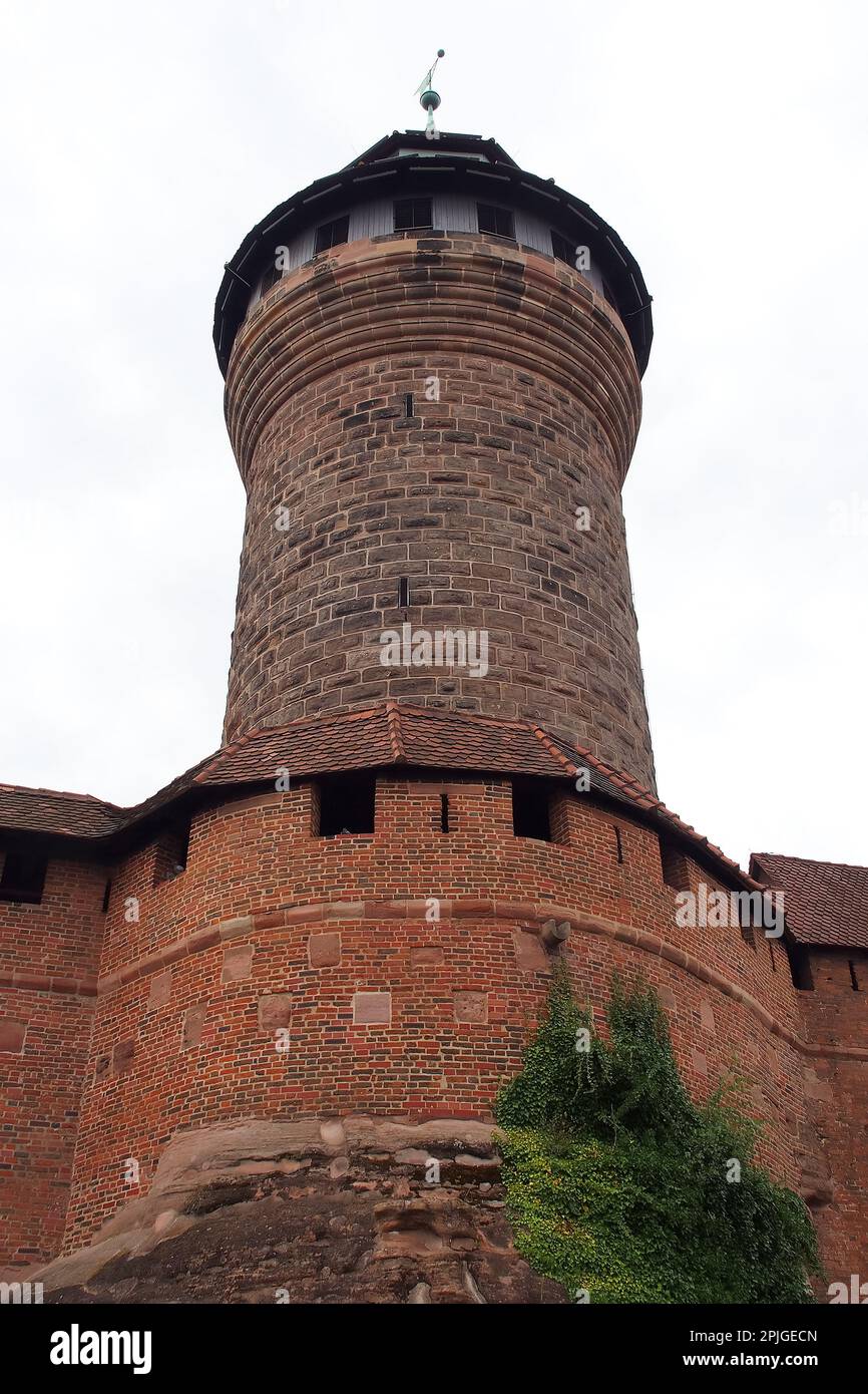 Sinwell Tower, Nuremberg Castle, Nürnberger Burg, Nuremberg, Nürnberg ...