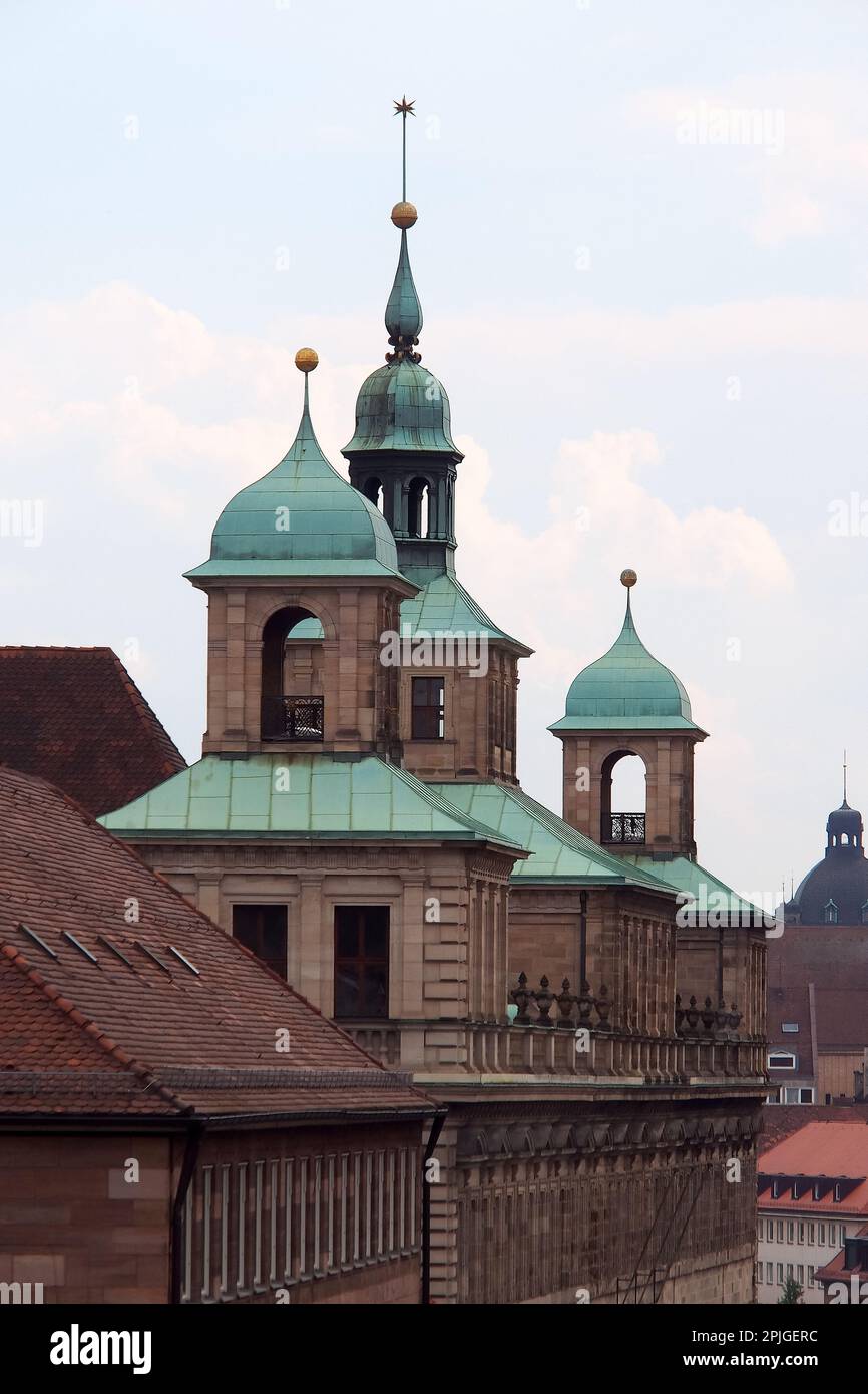 Nuremberg town hall hi-res stock photography and images - Alamy