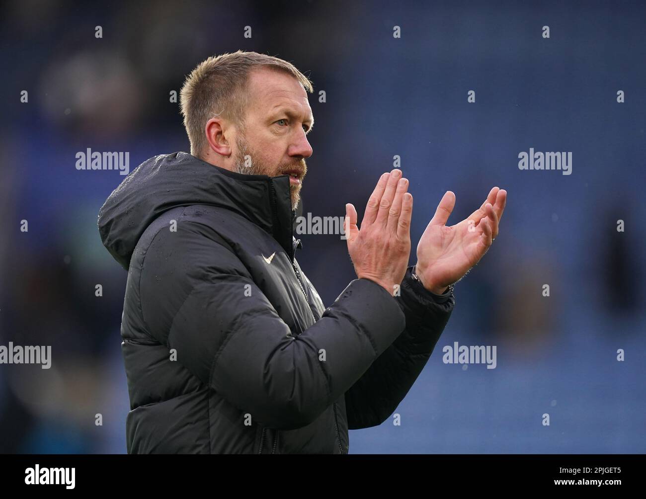File photo dated 11-03-2023 of Chelsea manager Graham Potter. Chelsea ...