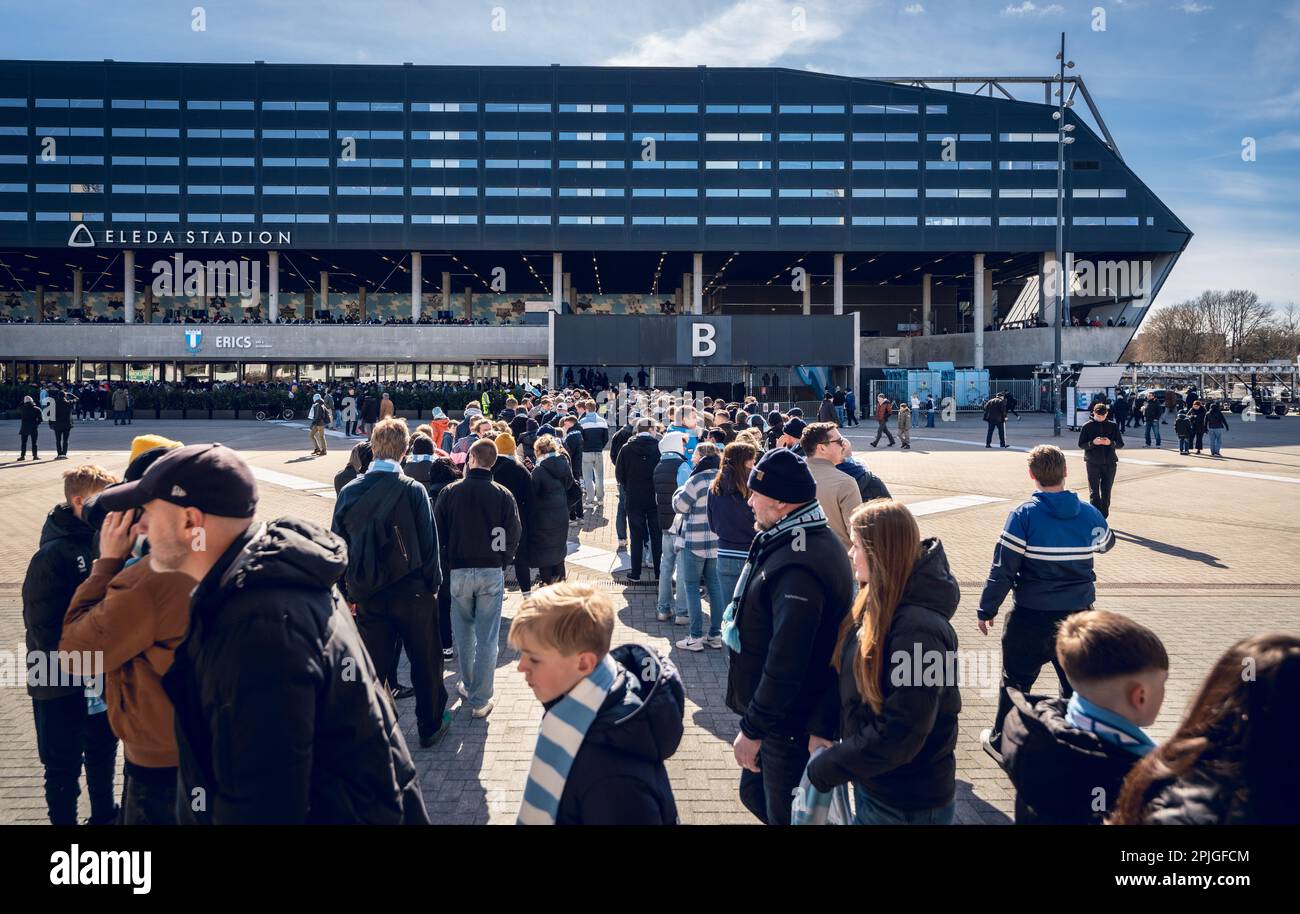 Sweden fans outside stadium hi-res stock photography and images - Alamy