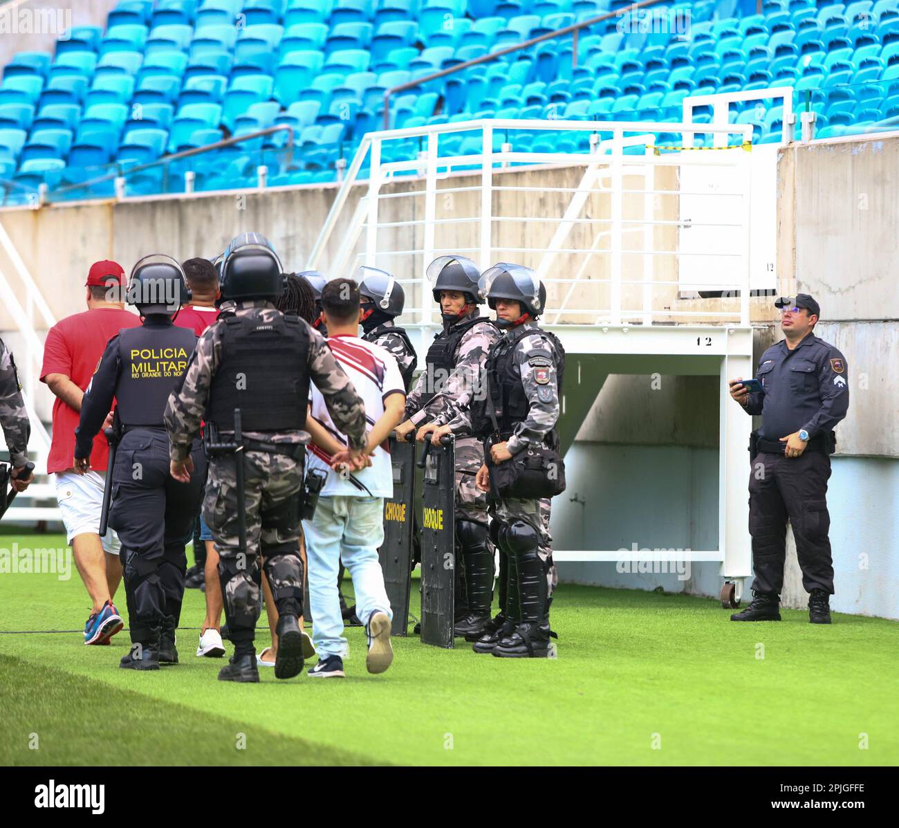 Natal, Brazil. 02nd Apr, 2023. RN - CHRISTMAS - 02/04/2023 - POTIGUA ...