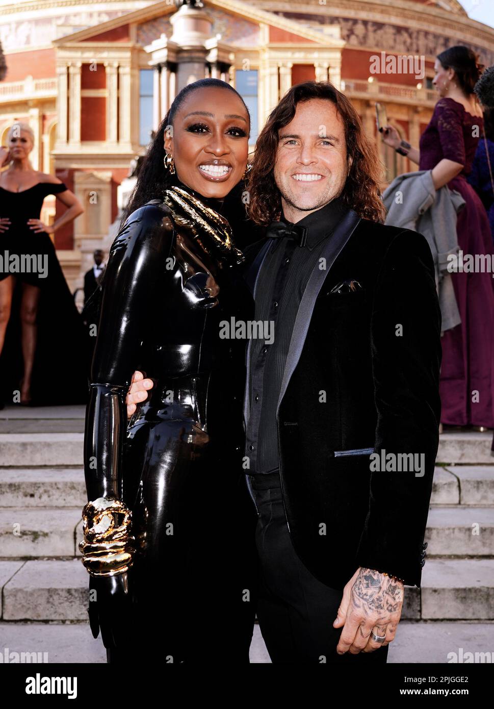 Beverley knight and james okeefe hi-res stock photography and images ...