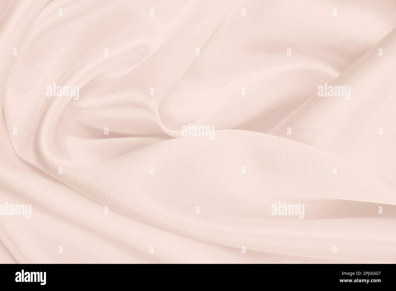 Smooth elegant golden silk or satin luxury cloth texture can use as ...