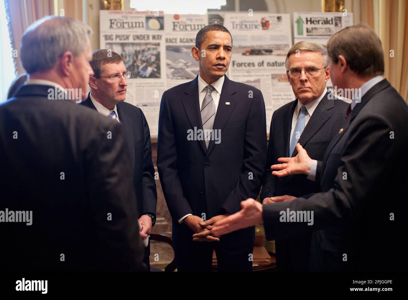 President Obama: Meeting with members of Congress from North Dakota and ...