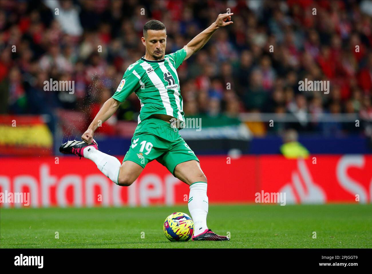 Luiz Felipe of Betis FC during LaLiga match, between Atletico de Madrid ...