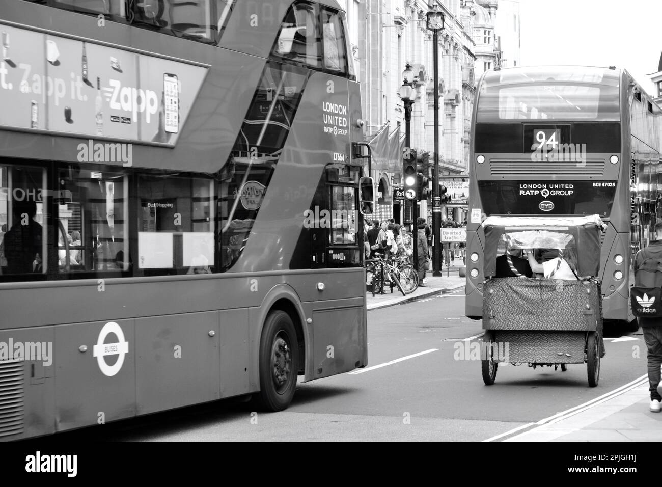 Eco friendly transport for commuting workers and sightseeing tourists ...