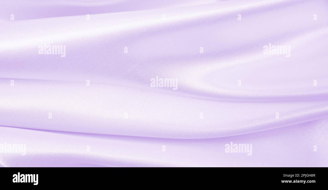 Smooth elegant lilac silk or satin texture can use as wedding ...