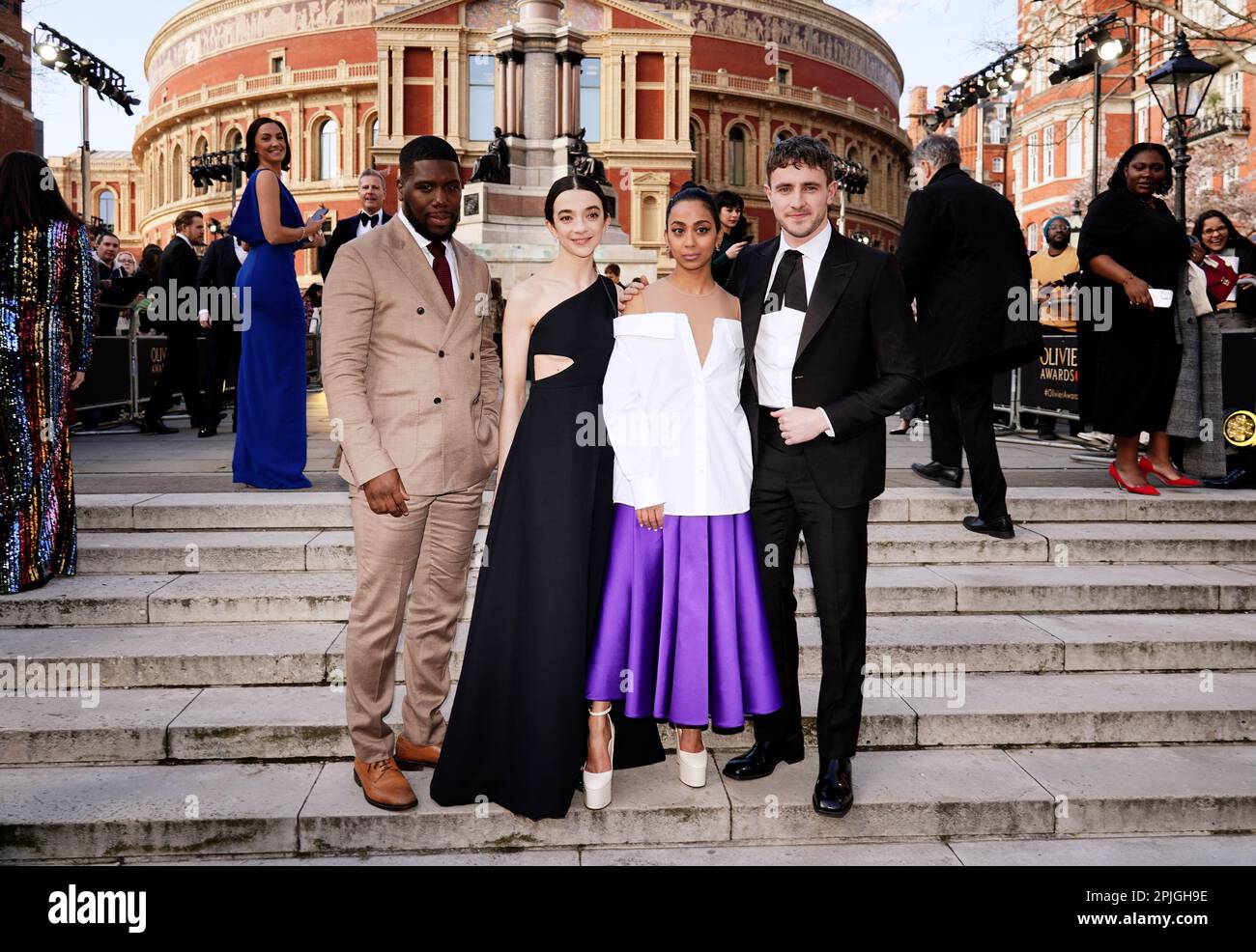 Dwane Walcott, Patsy Ferran, Anjana Vasan and Paul Mescal attending the ...
