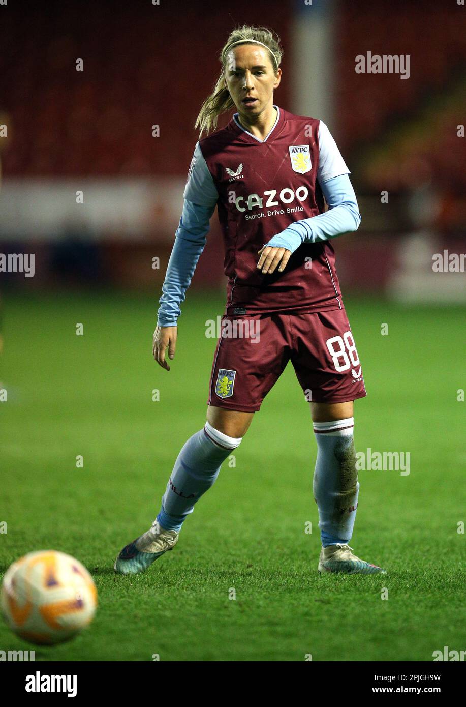 Aston Villa's Jordan Nobbs during the Barclays Women's Super League ...