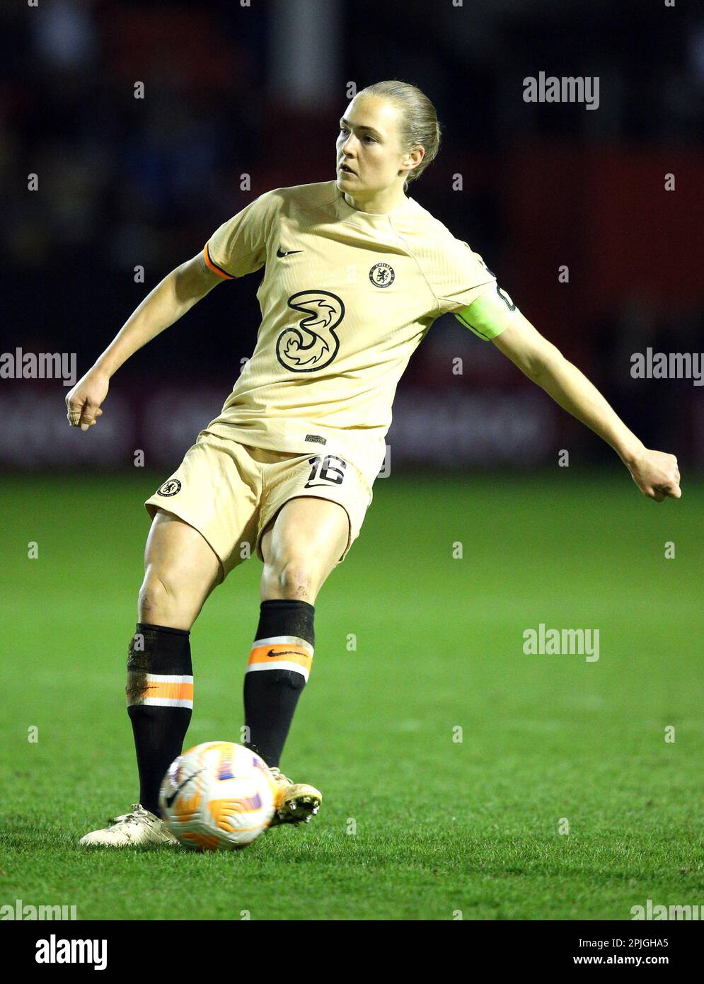 Chelsea's Magdalena Eriksson in action during the Barclays Women's ...