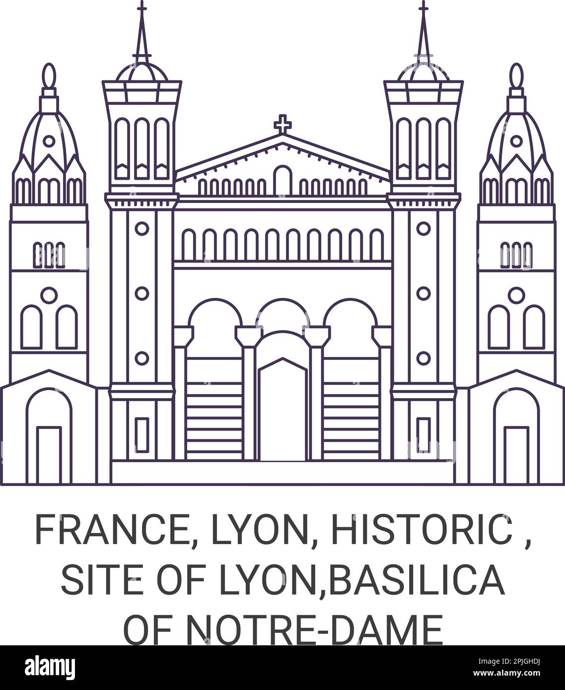 France, Lyon, Historic , Site Of Lyon,Basilica Of Notredame travel ...