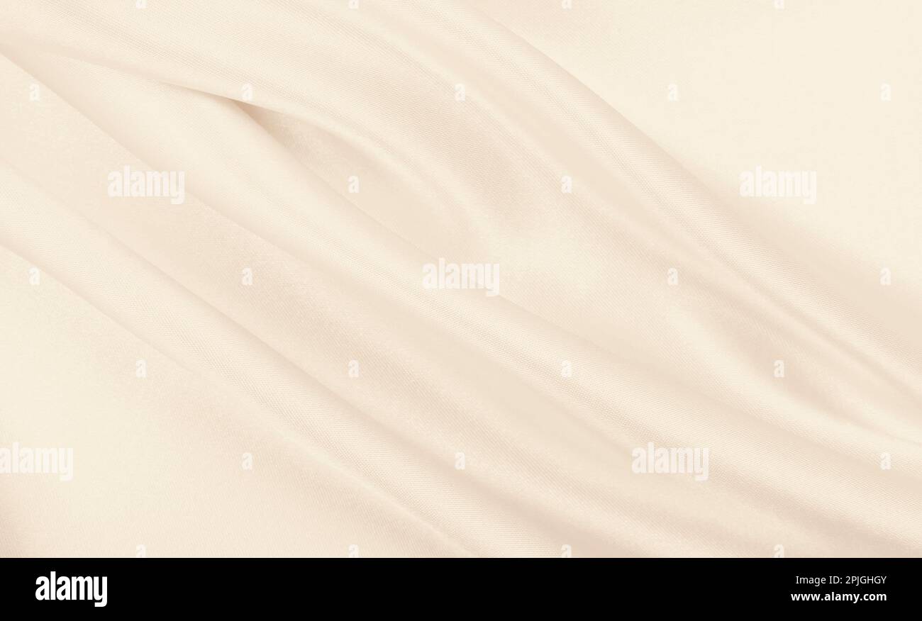 Smooth elegant golden silk or satin luxury cloth texture can use as ...