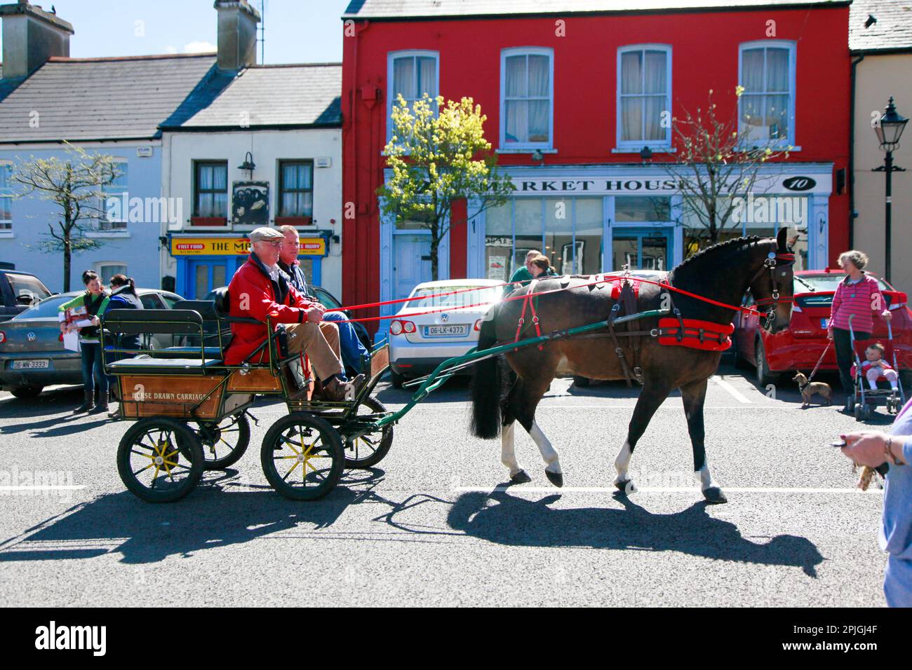 Horses, riders, and owners are blessed and celebrated at Rosscarbery's ...