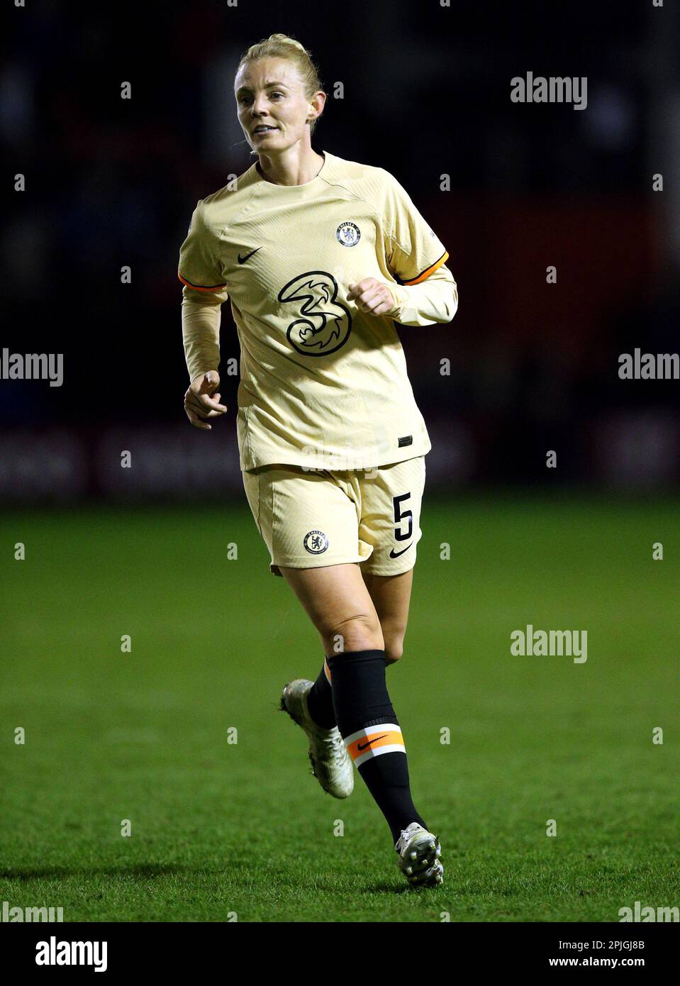 Chelsea's Sophie Ingle in action during the Barclays Women's Super ...