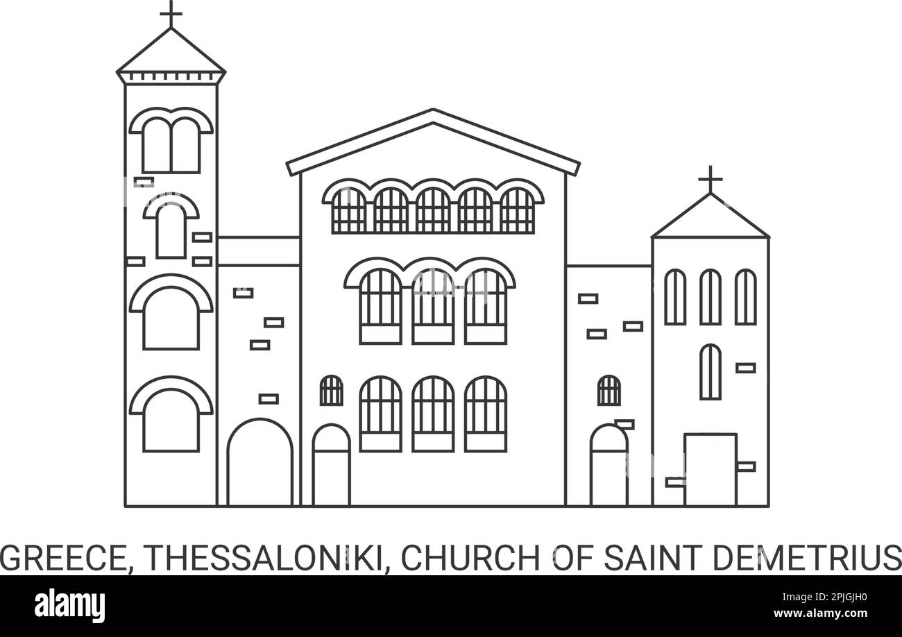 Church saint demetrius Cut Out Stock Images & Pictures - Alamy