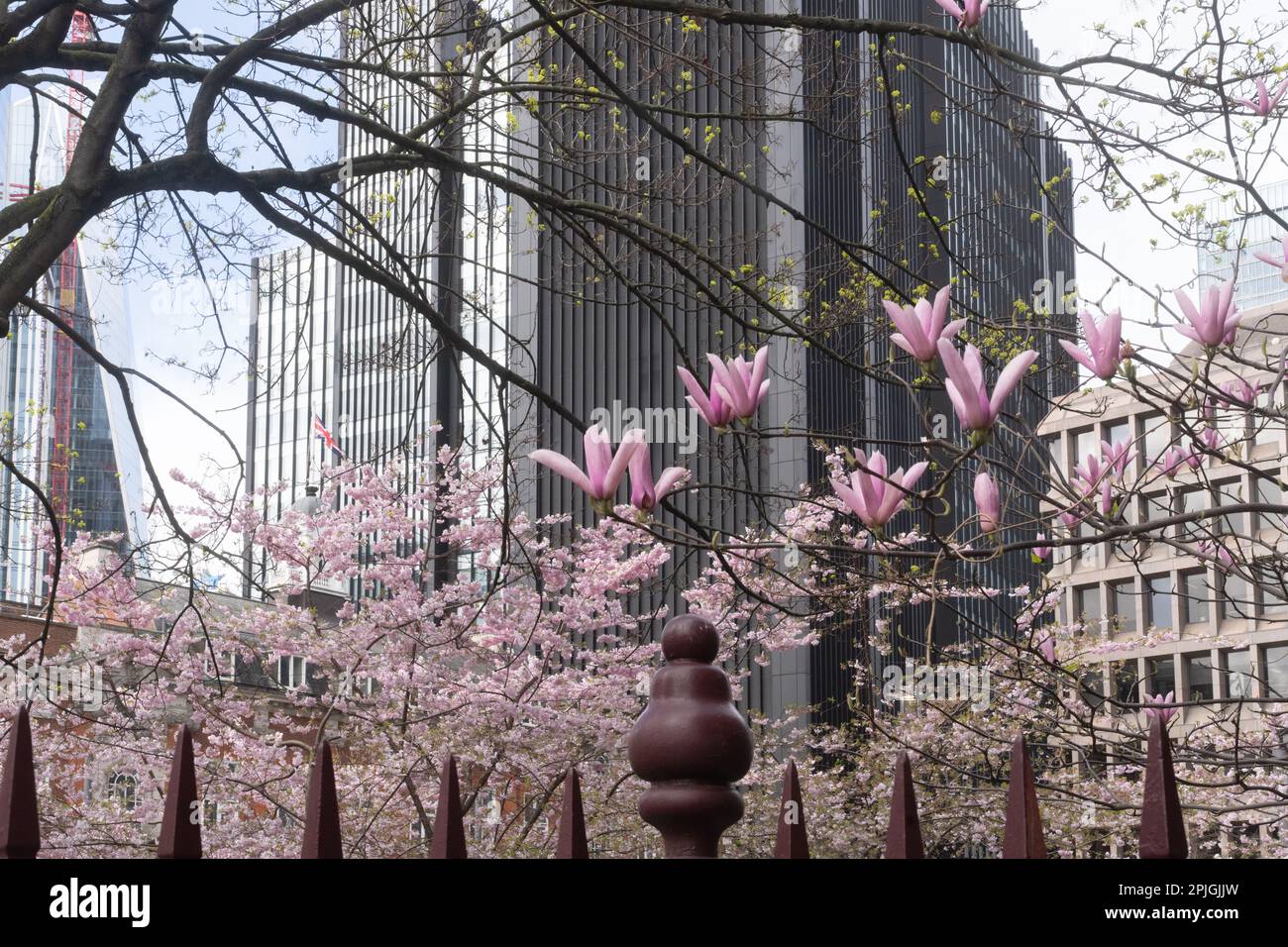 Aldgate Square is a public space located between The Aldgate School and ...