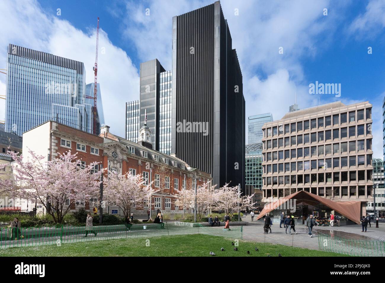 Aldgate Square is a public space located between The Aldgate School and ...