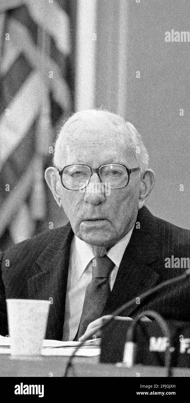 Florida Congressman Claude Denson Pepper at a hearing for care for ...