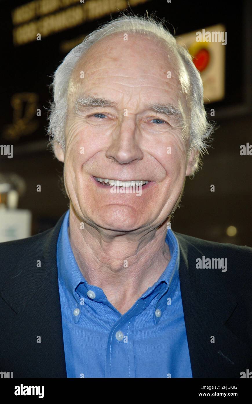 Peter John Snow CBE, London Boat Show, London, UK Stock Photo - Alamy