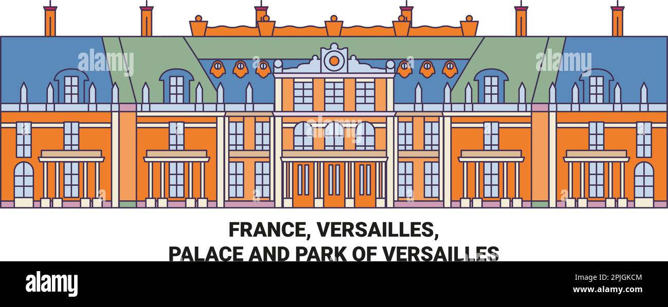 France, Versailles, Palace And Park Of Versailles travel landmark ...