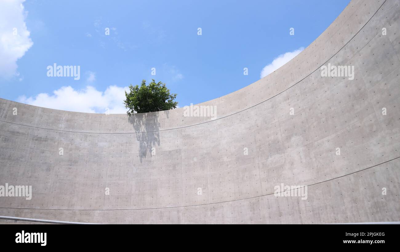 Osaka Prefectural Sayamaike Museum by Tadao Ando: Water and ...