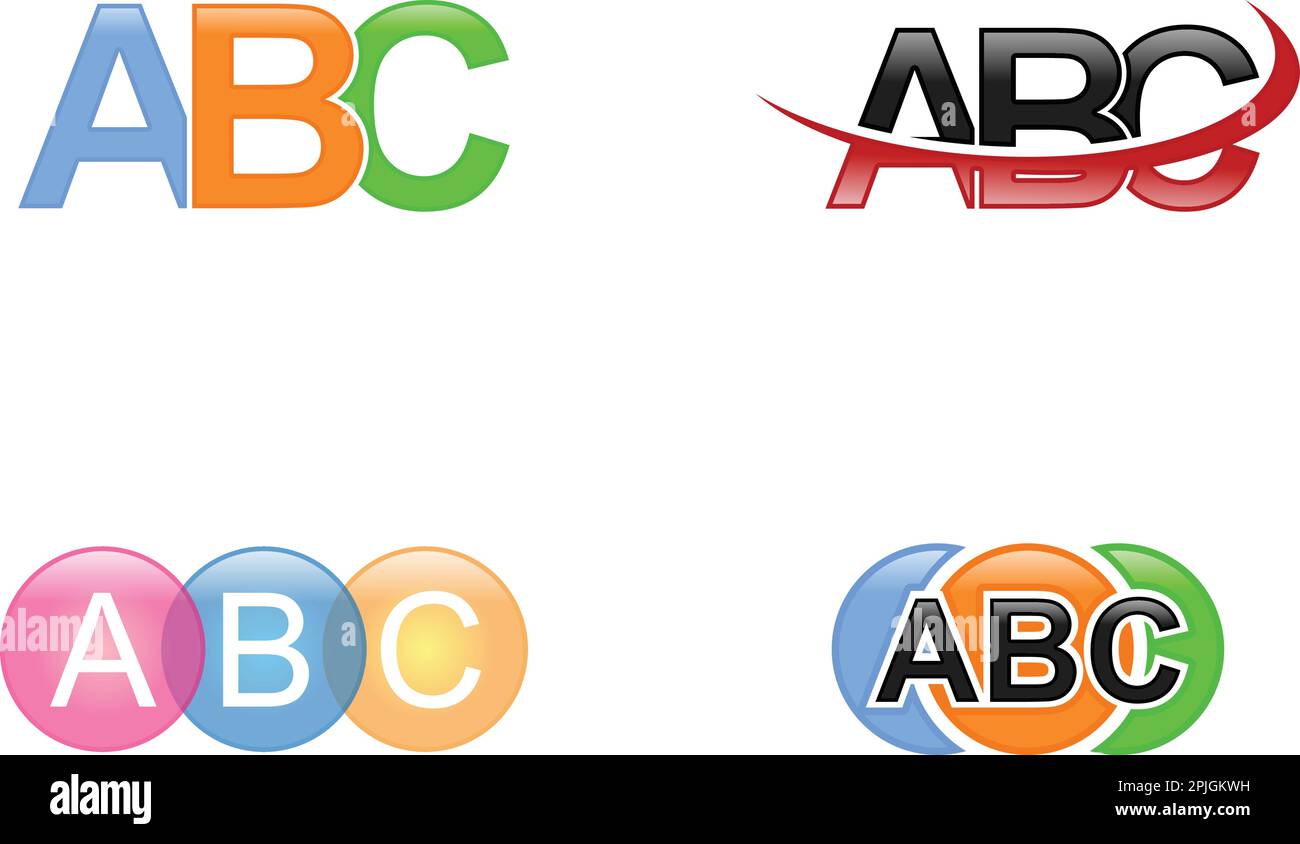 Abc Logo Vector