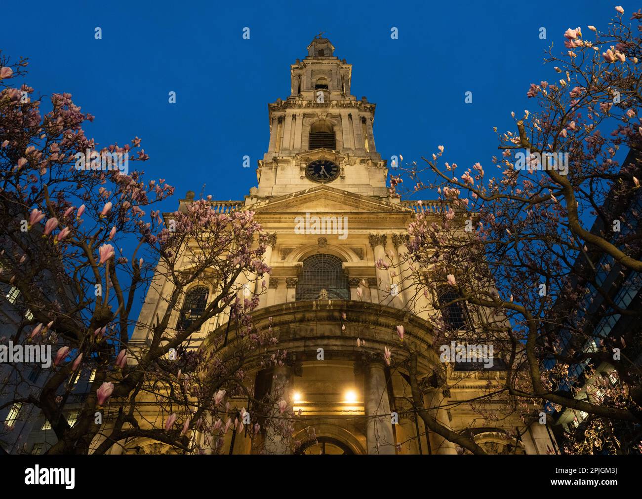 St Mary le Strand is a Church of England church at the eastern end of ...