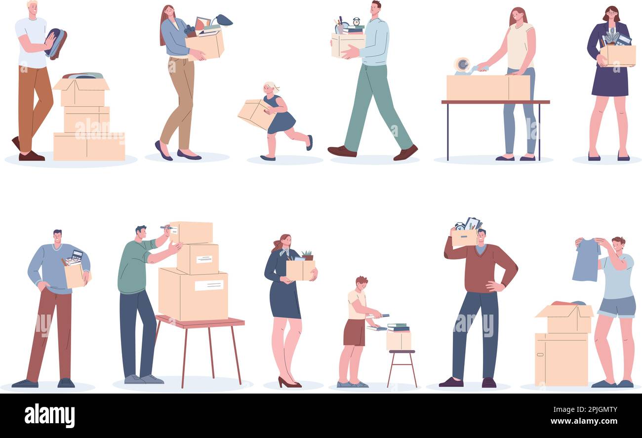 Where to leave my parcel Cut Out Stock Images & Pictures - Alamy