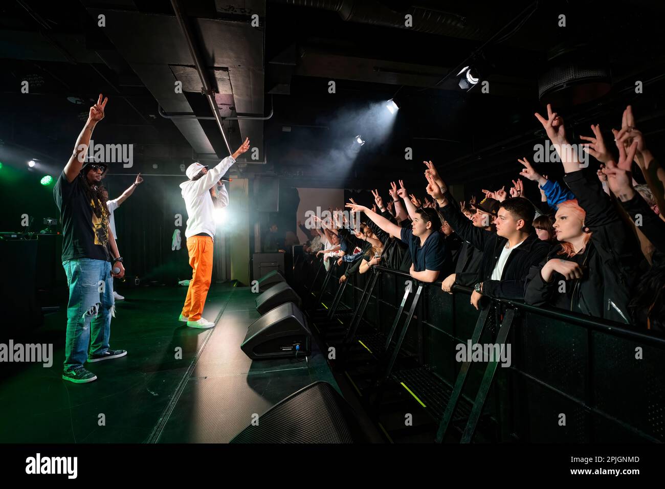 Bergen, Norway. 01st, April 2023. The American rap group Souls of ...
