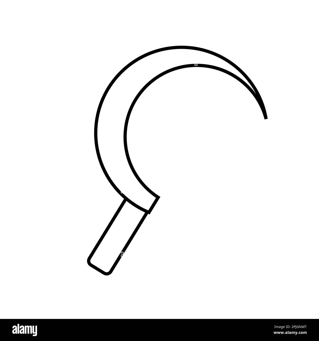1 sickle Stock Vector Images - Alamy