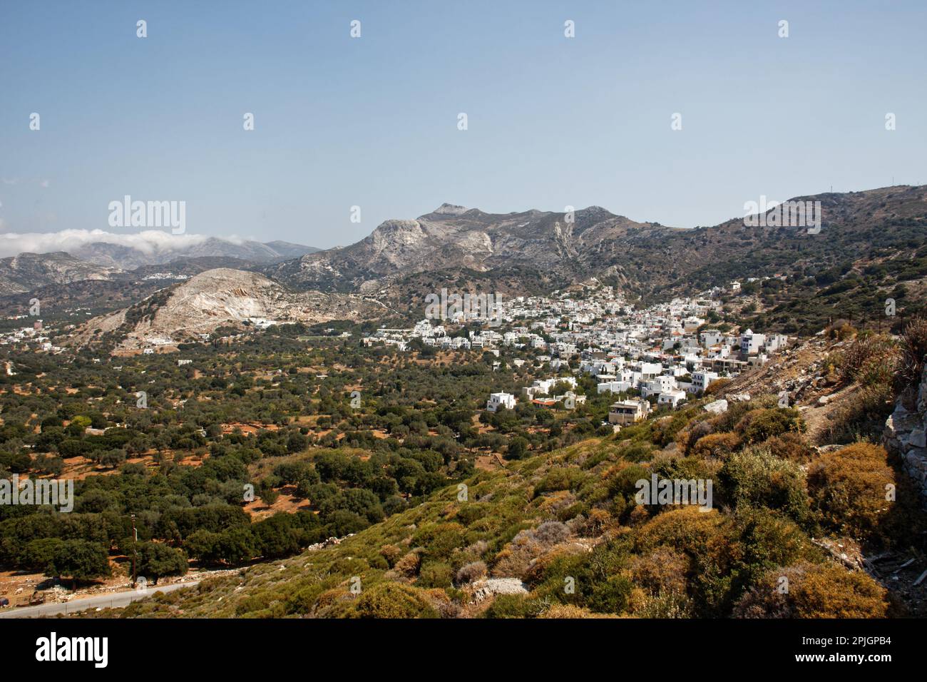 Town of naxos hi-res stock photography and images - Alamy