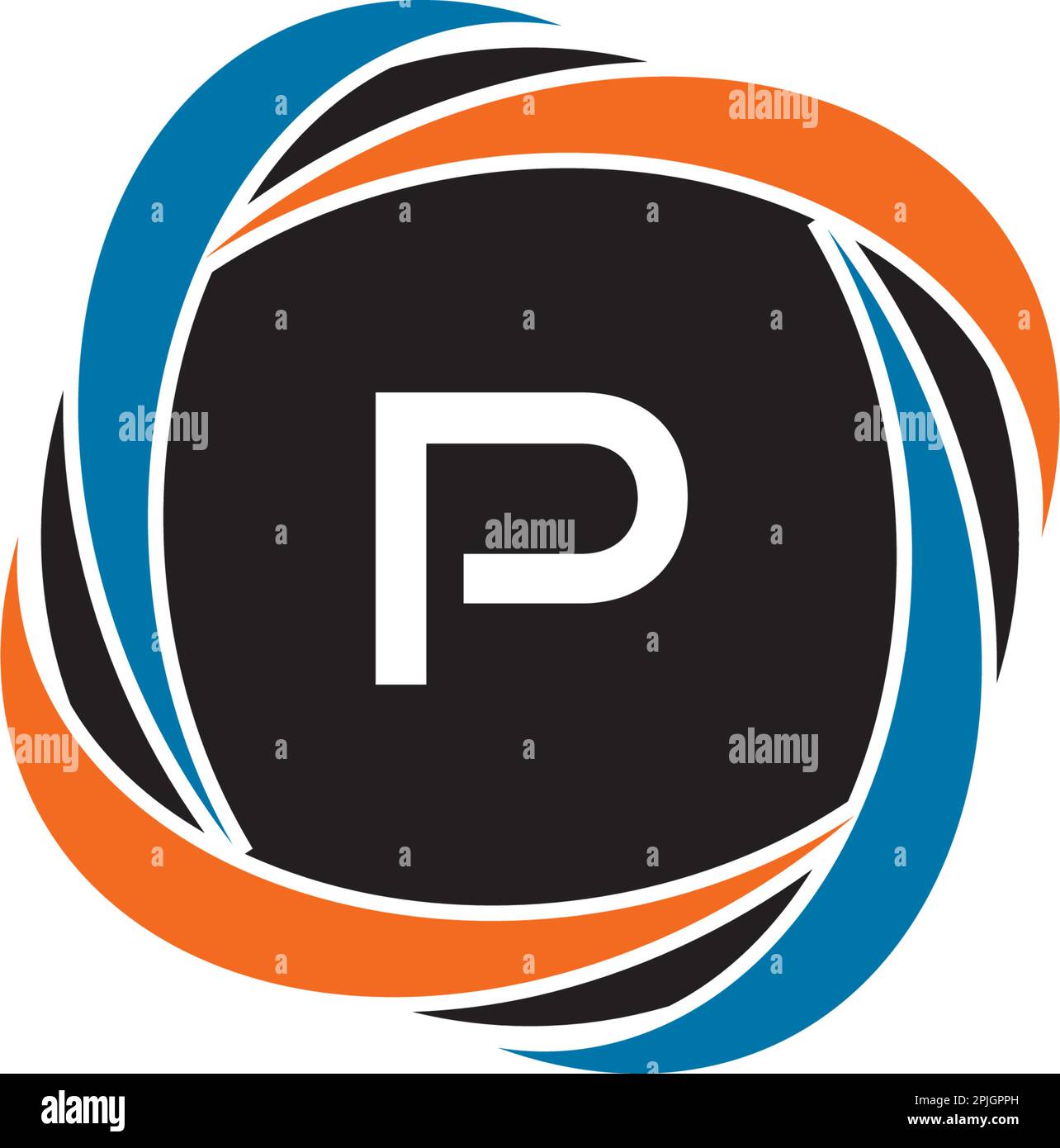 P circle hi-res stock photography and images - Alamy