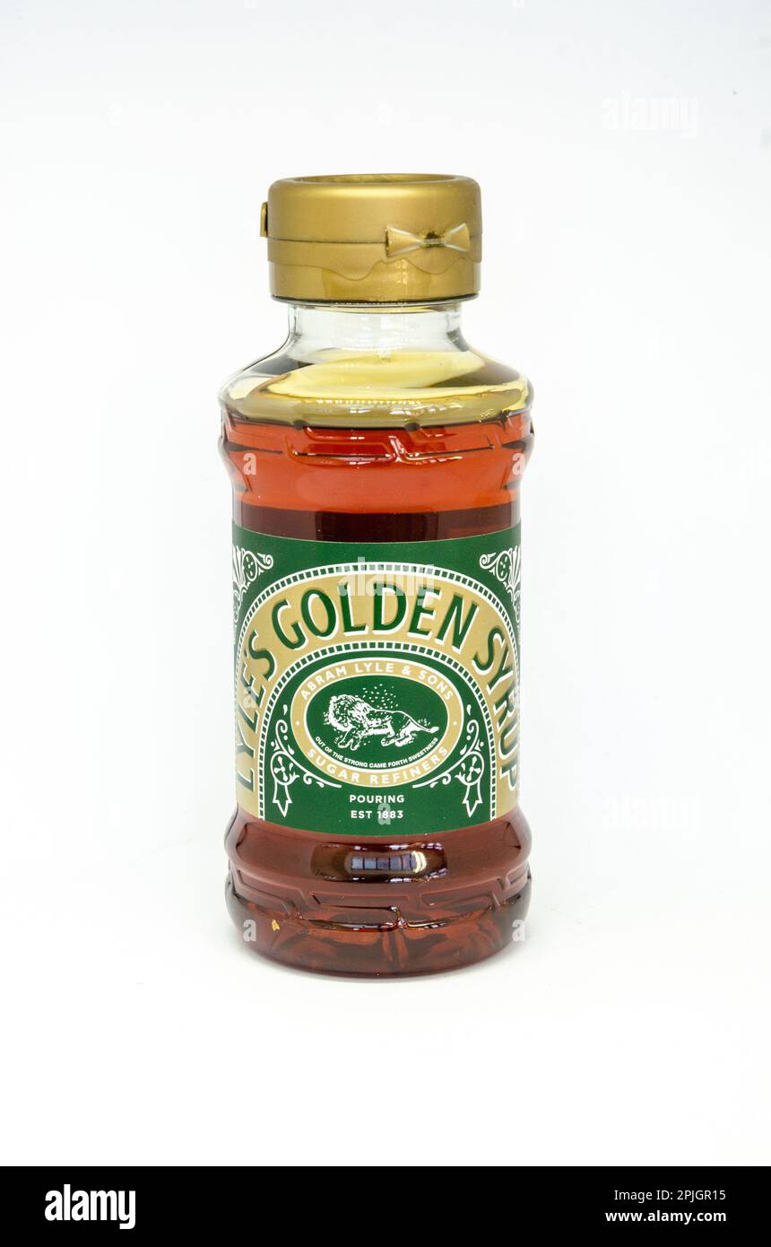 Golden syrup hi-res stock photography and images - Alamy
