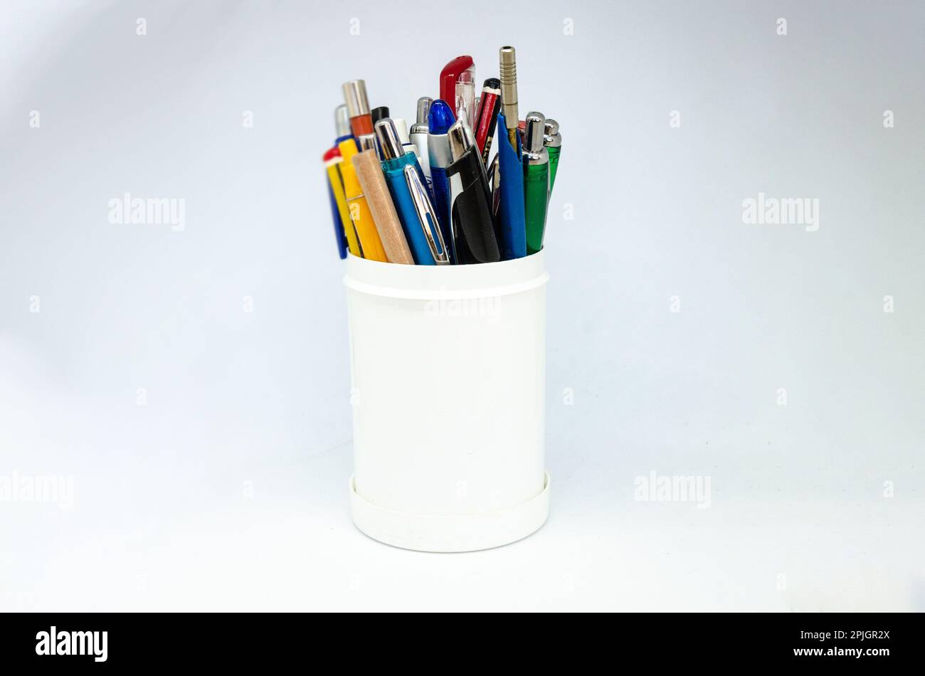 Pencils And Pens Background