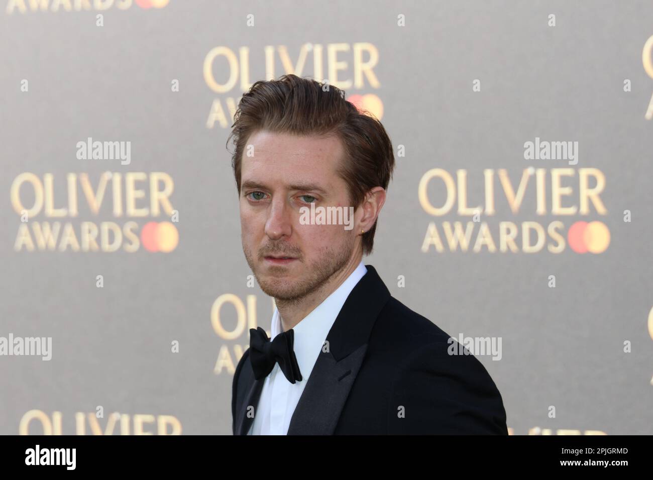 Arthur Darvill, Olivier Awards 2023, Royal Albert Hall, London, UK, 02 ...
