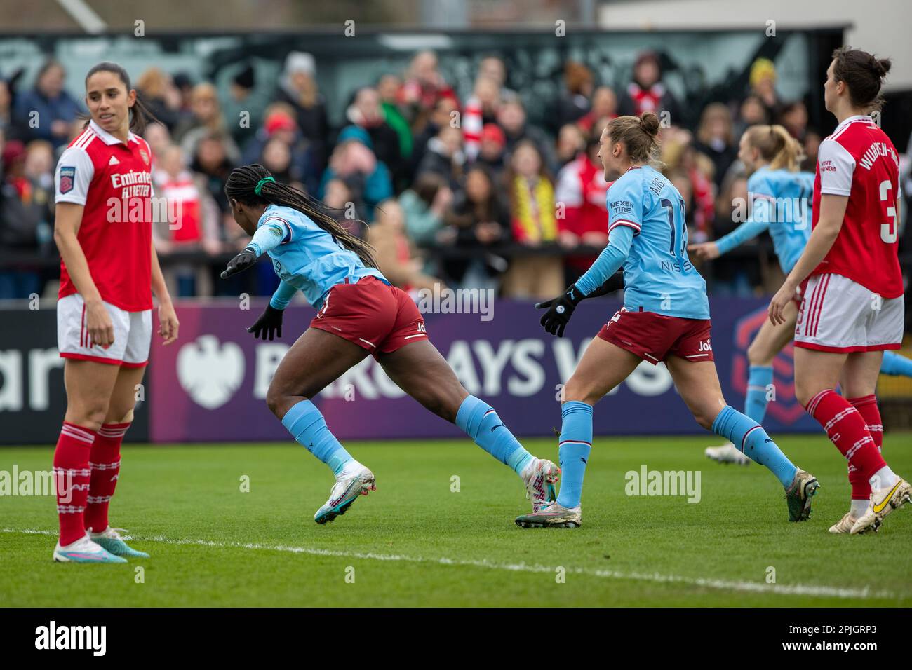 Bunny shaw manchester city 2023 hi-res stock photography and images - Alamy